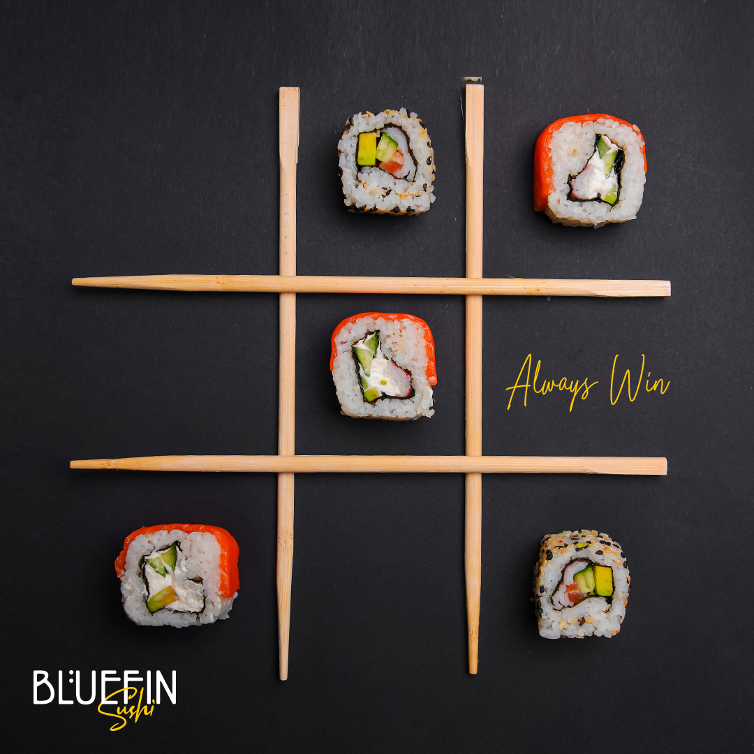 Bluefin Sushi | November 2023 | Spine