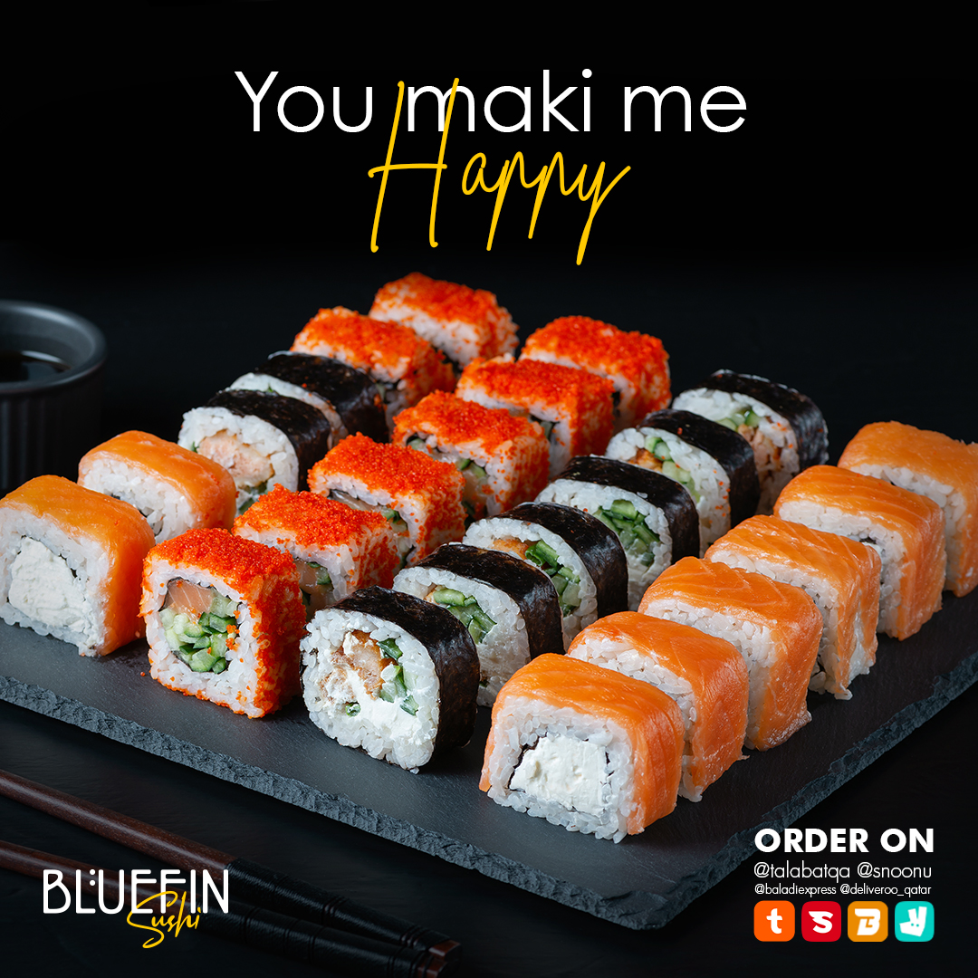 Bluefin Sushi Hamburg Delivery – JOJGW