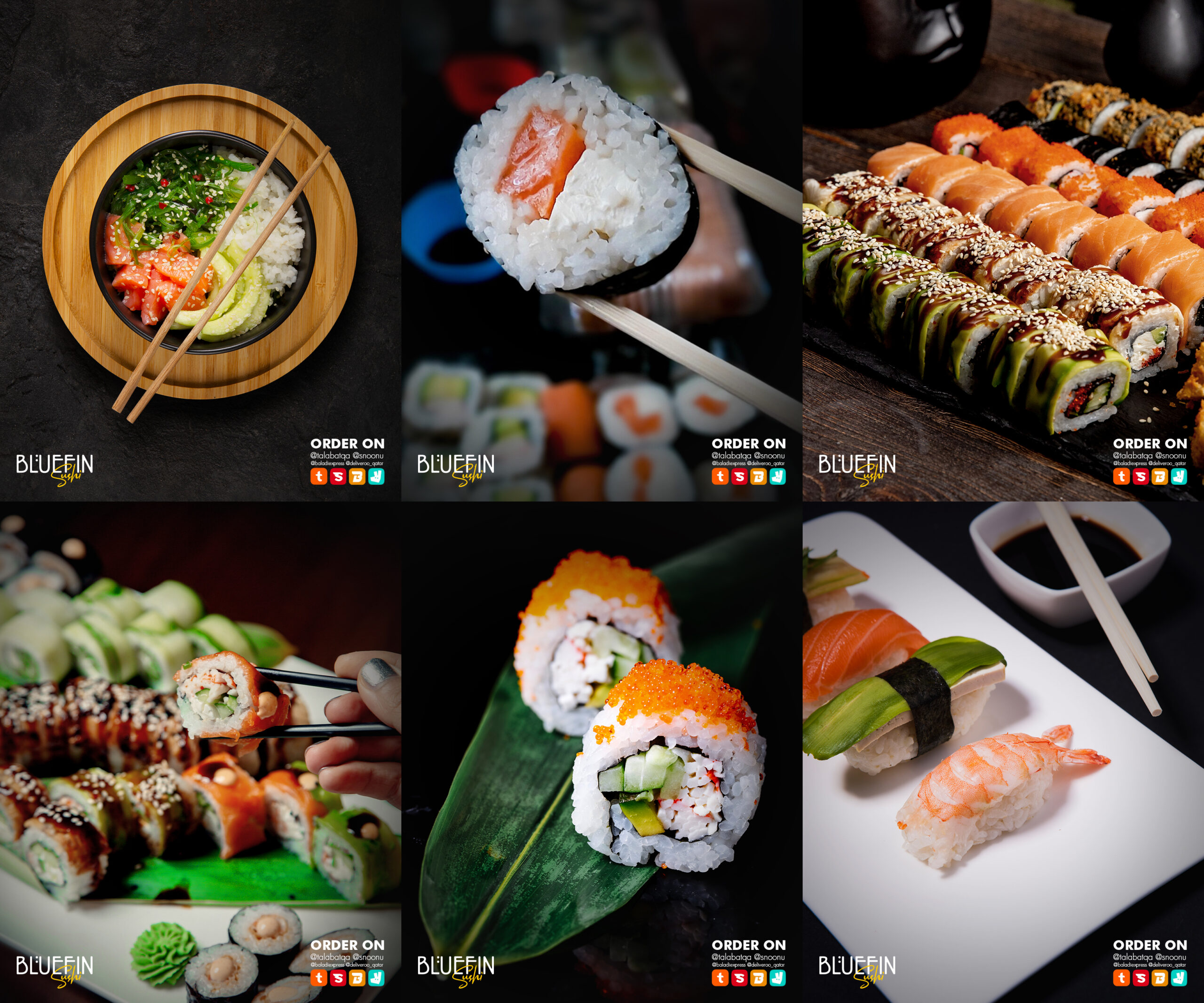 Bluefin Sushi | November 2025 | Spine