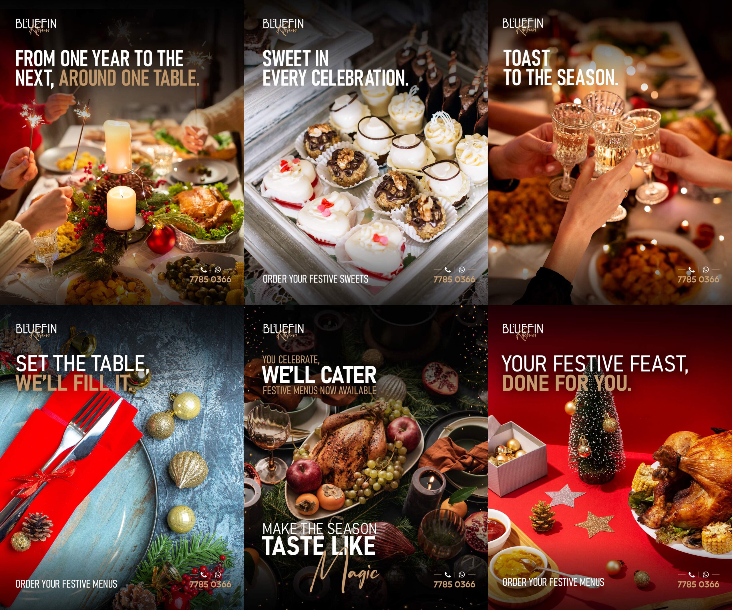 Bluefin Kitchen | December 2025 | Spine