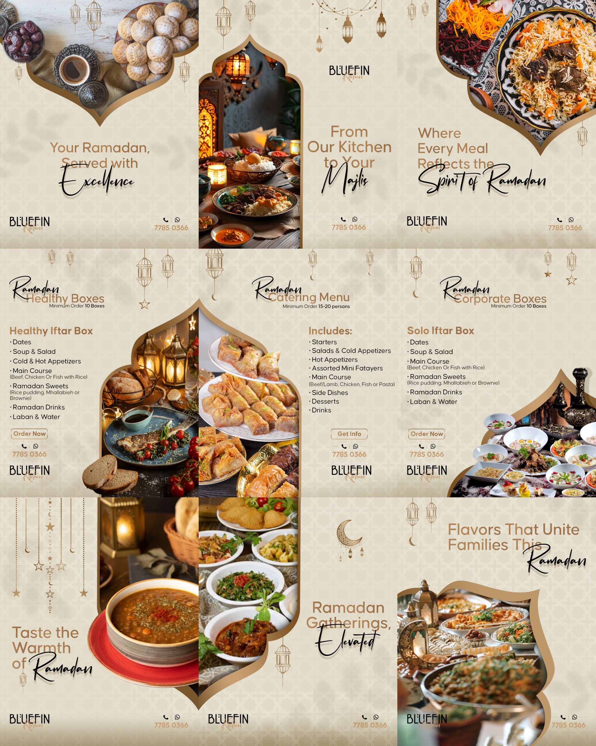 Bluefin Kitchen | Ramadan 2026 | Spine
